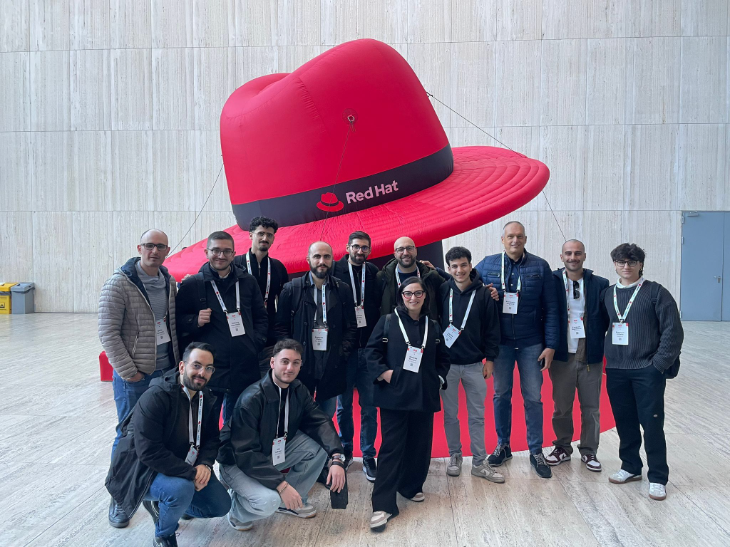 Il nostro team al Red Hat Summit: Connect Rome 2025... - PA Advice